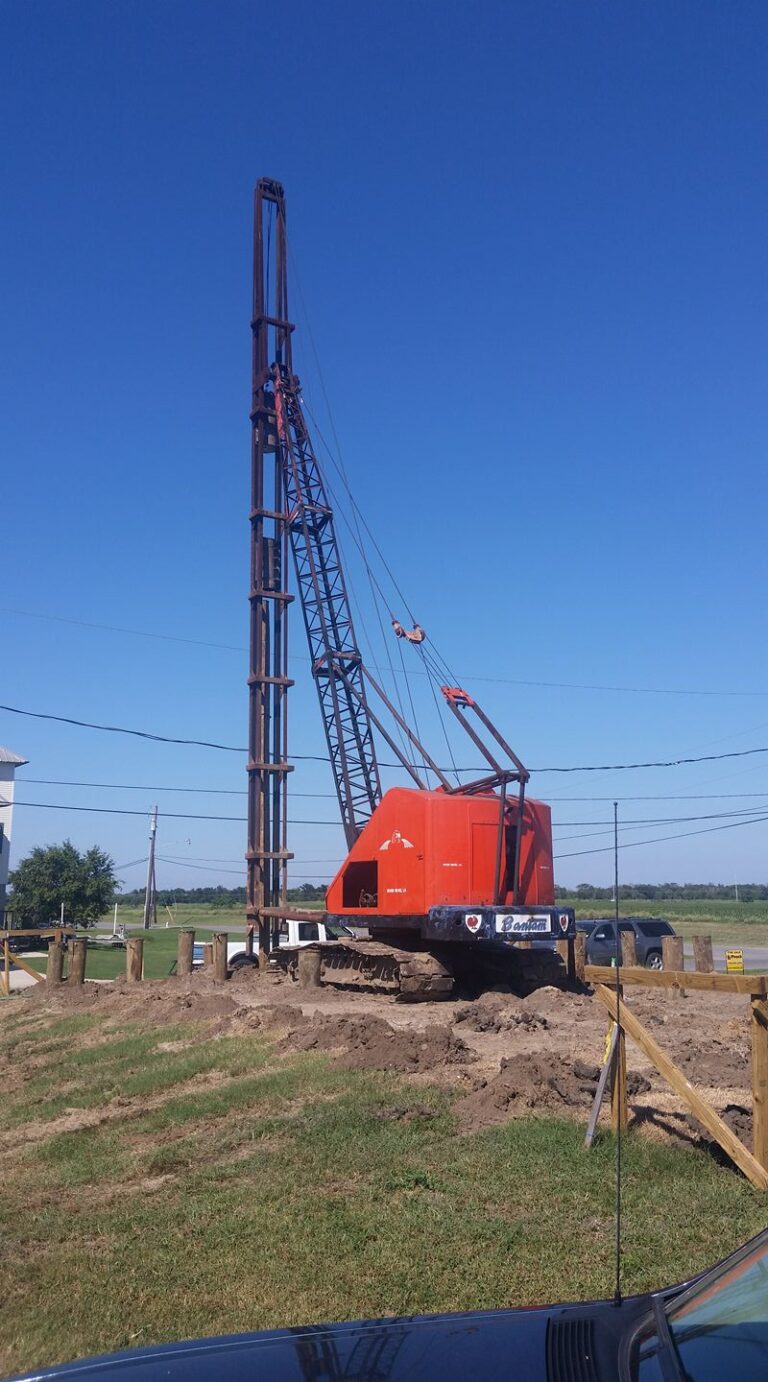 Services – Backyard Pile Driving